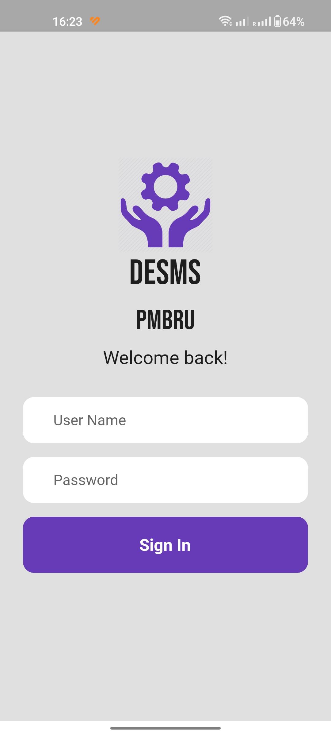 Download DESMS PMBru android on PC