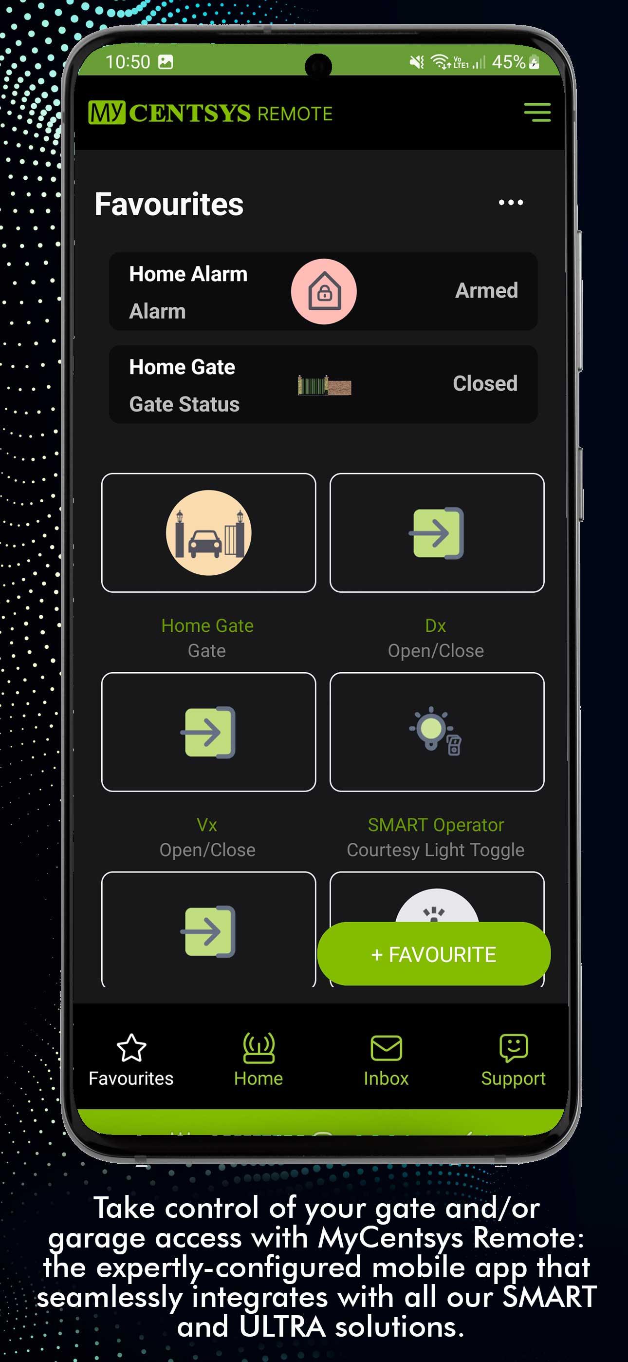 Download MyCentsys Remote android on PC