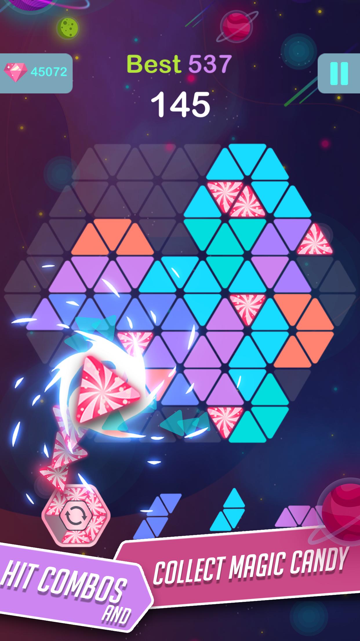 Unduh Triangle - Block Puzzle Game di PC | Resmi GameLoop