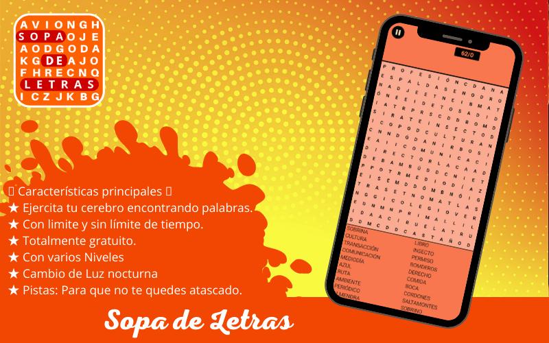 Unduh Sopa de Letras Español App di PC | Resmi GameLoop