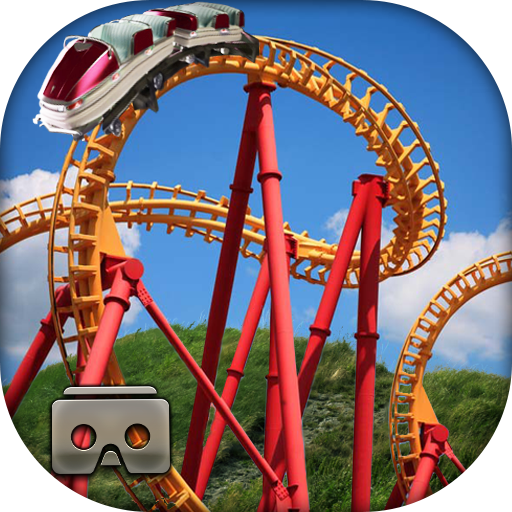 Download Crazy Roller Coaster VR Tour android on PC