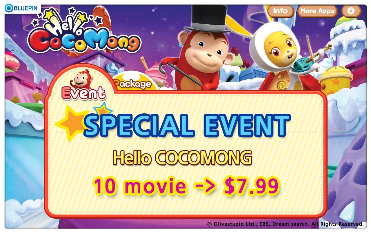 Download Hello Cocomong android on PC