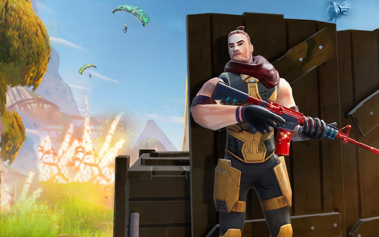 在電腦上下載Fort Squad Free Firing Battle Royale 2020 | GameLoop官方網站