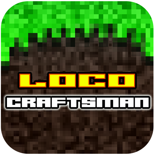 تنزيل Loco Craftsman:Building Craft 3D على جهاز الكمبيوتر | مسؤول GameLoop