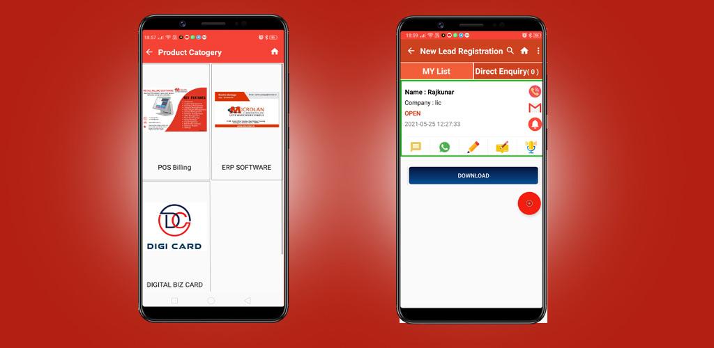 Download Digi Card android on PC