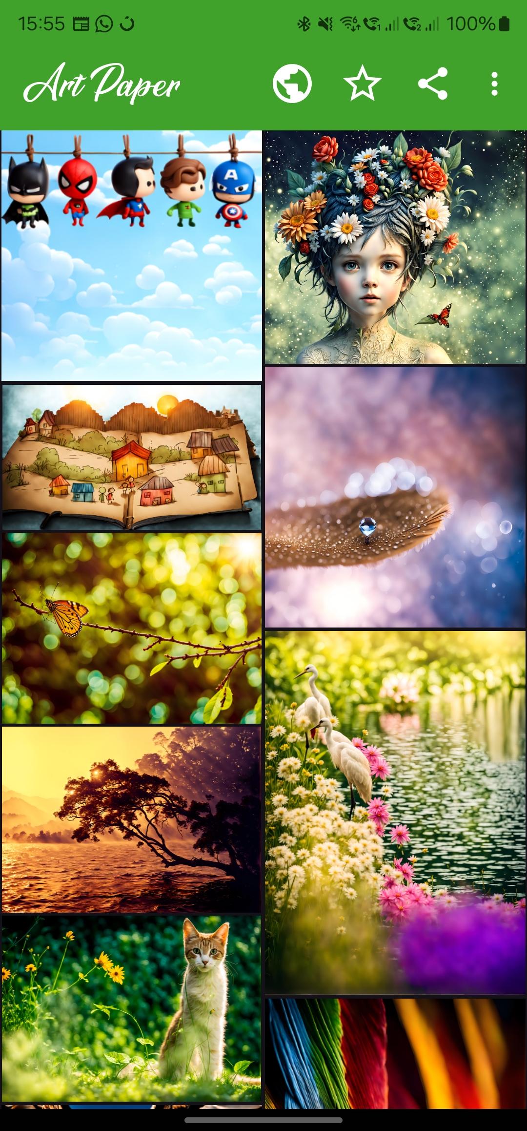 在電腦上下載Artpaper: Your Daily Wallpaper | GameLoop官方網站