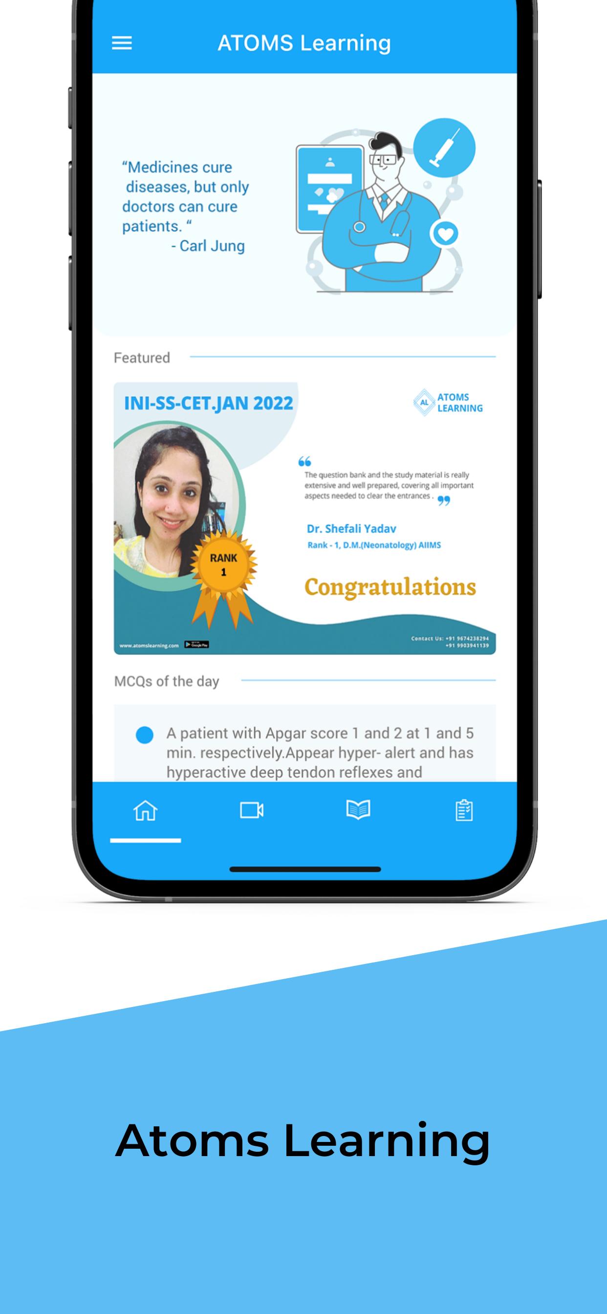 Download Atoms Learning android on PC