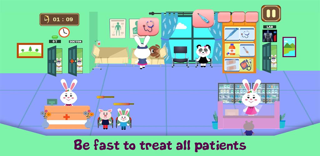 Download Doctor Games For Kids Offline android on PC