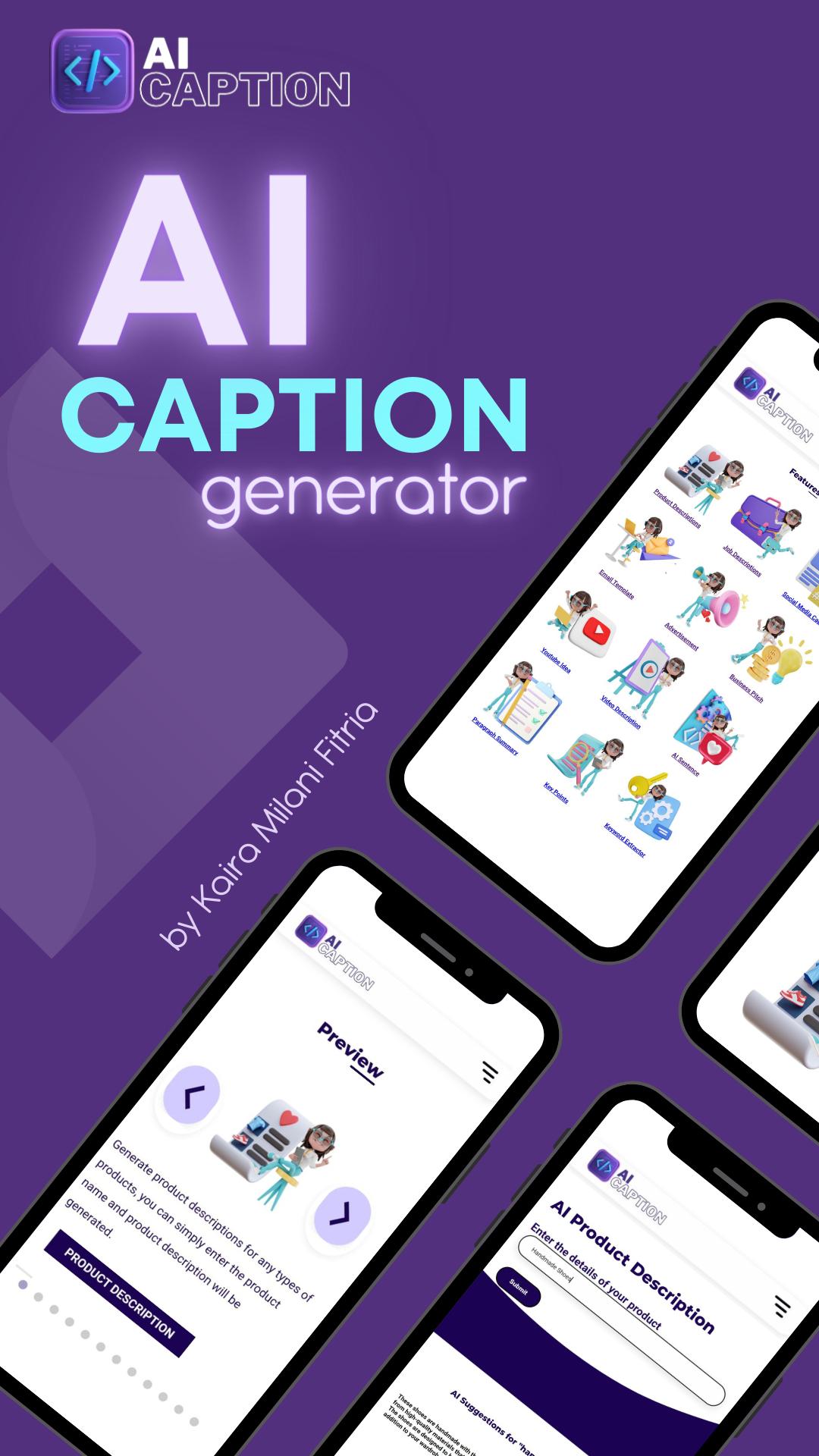 Download AI Caption Generator android on PC