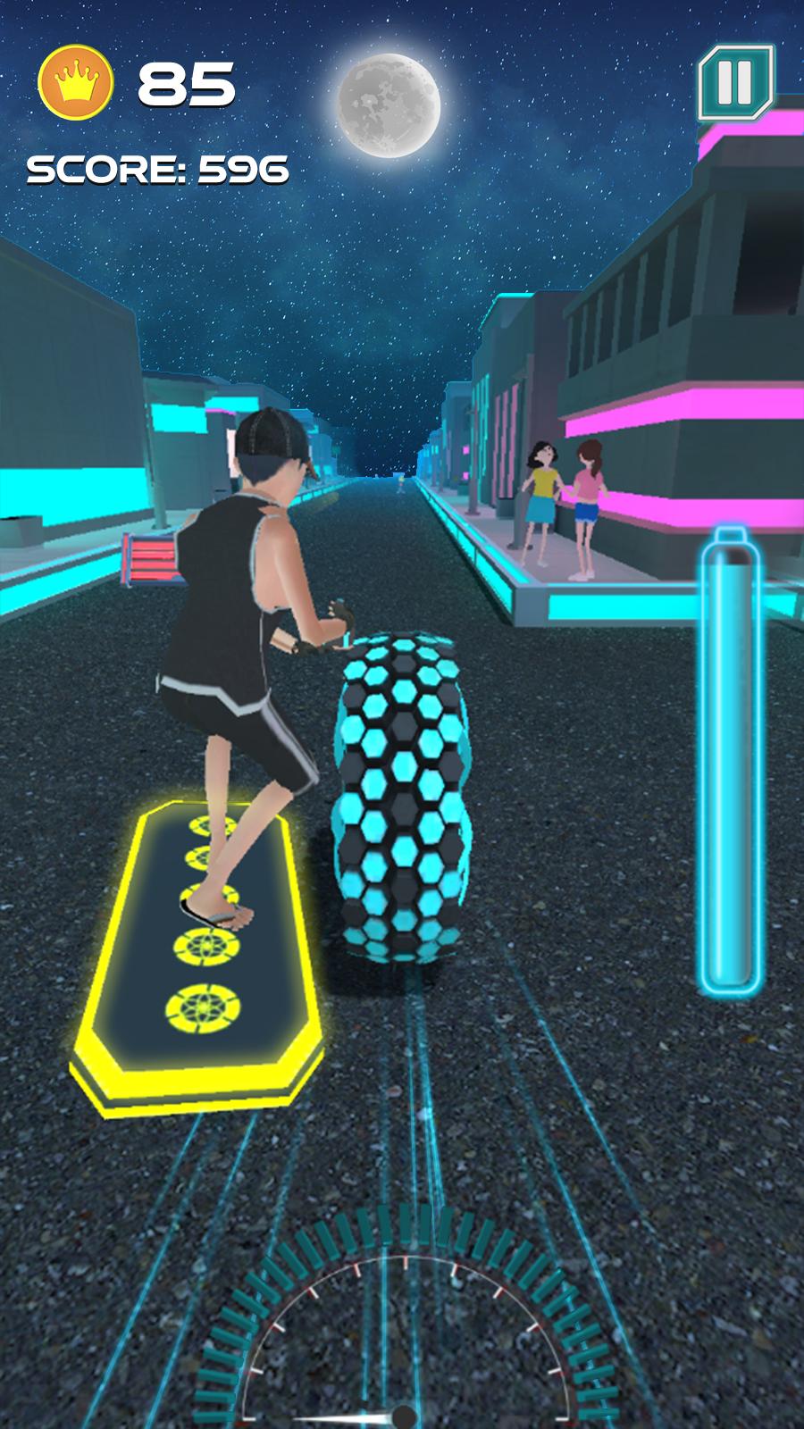 Baixe Tyre Game Turbo Racing Stars no PC | Oficial GameLoop