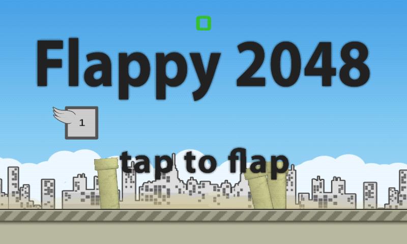 Download Flappy 2048 android on PC