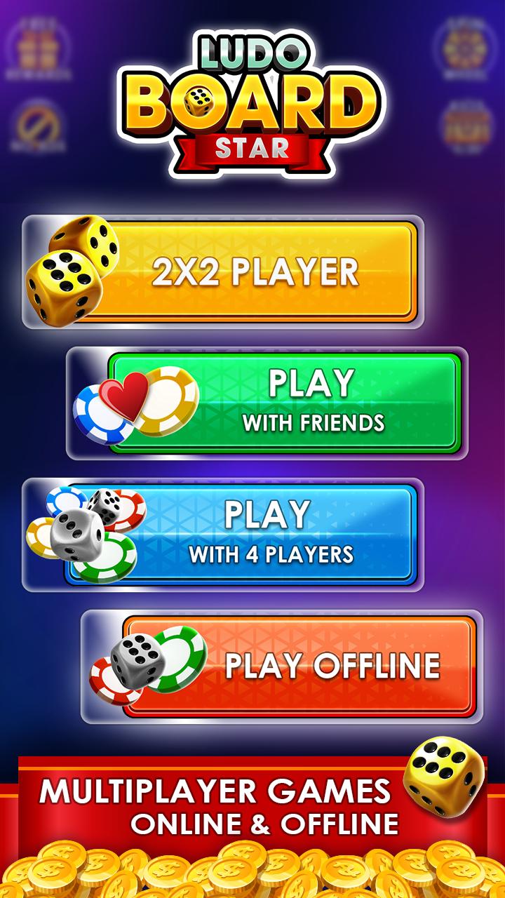 Download Ludo Online: Play with Friends android on PC