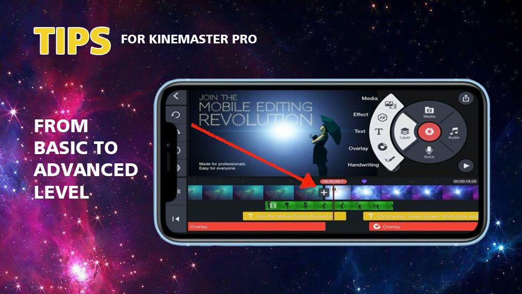 Download Tips and Guide for Kinemaster video editor 2021 android on PC