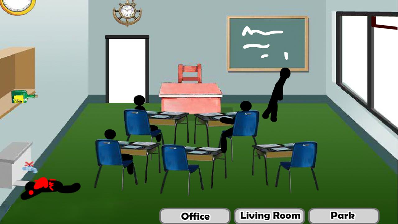 Download Stickman Death Classroom android on PC