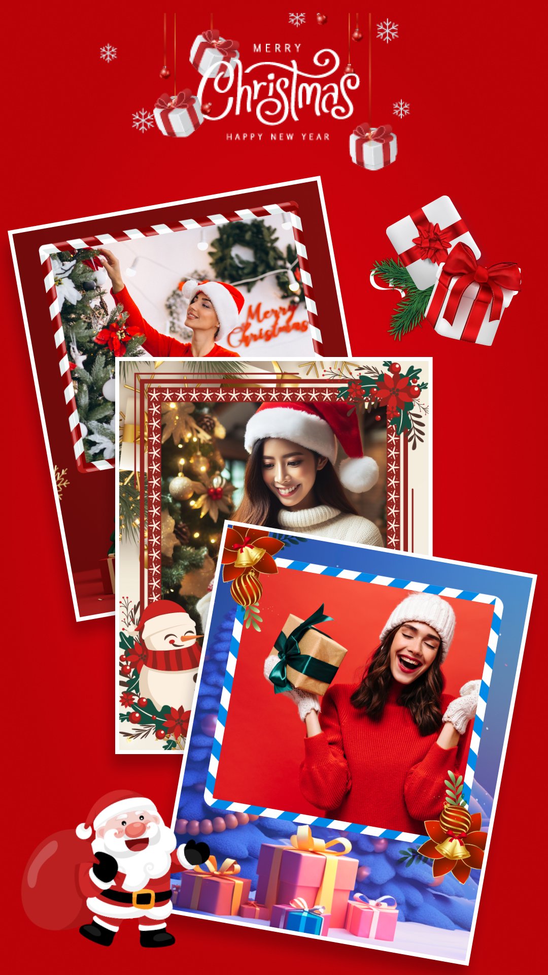 Unduh Christmas Photo Editor 2025 di PC | Resmi GameLoop