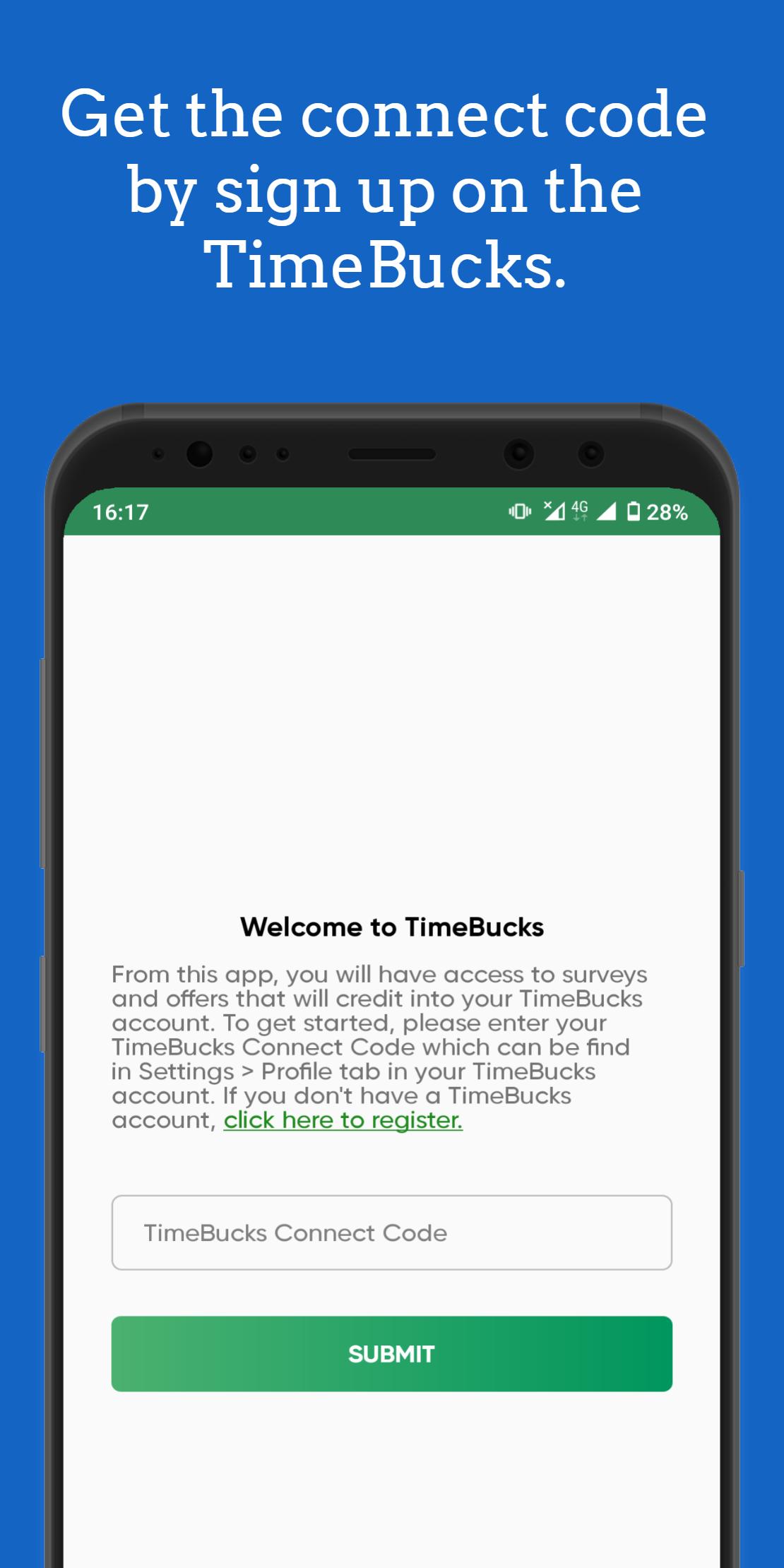 Download TimeBucks android on PC