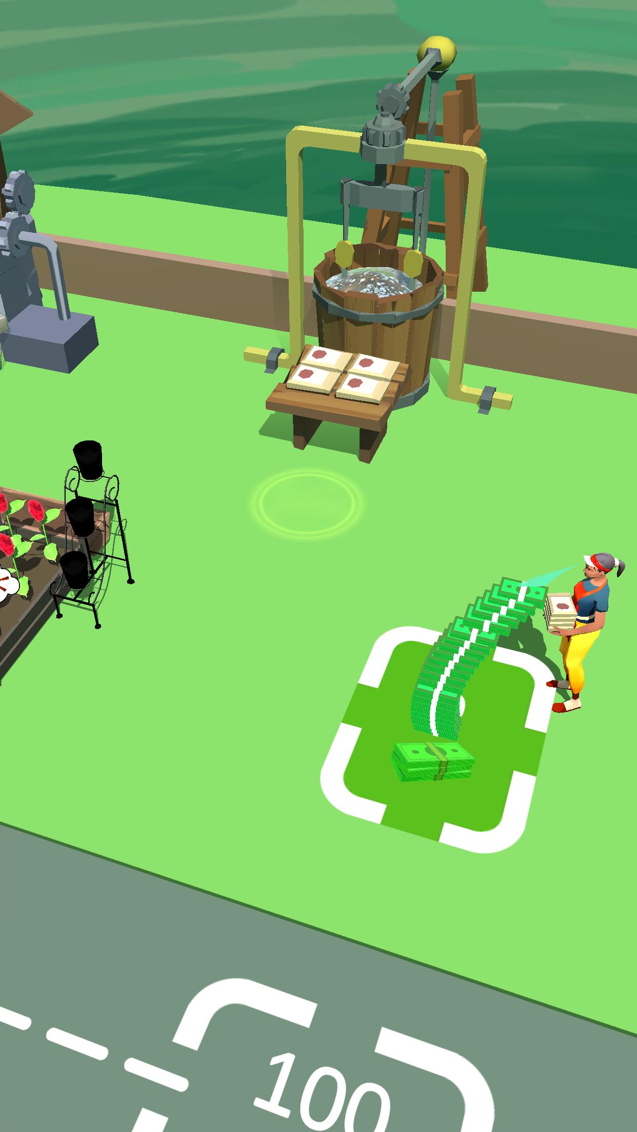 Download Flower Tycoon: Gardening Games android on PC