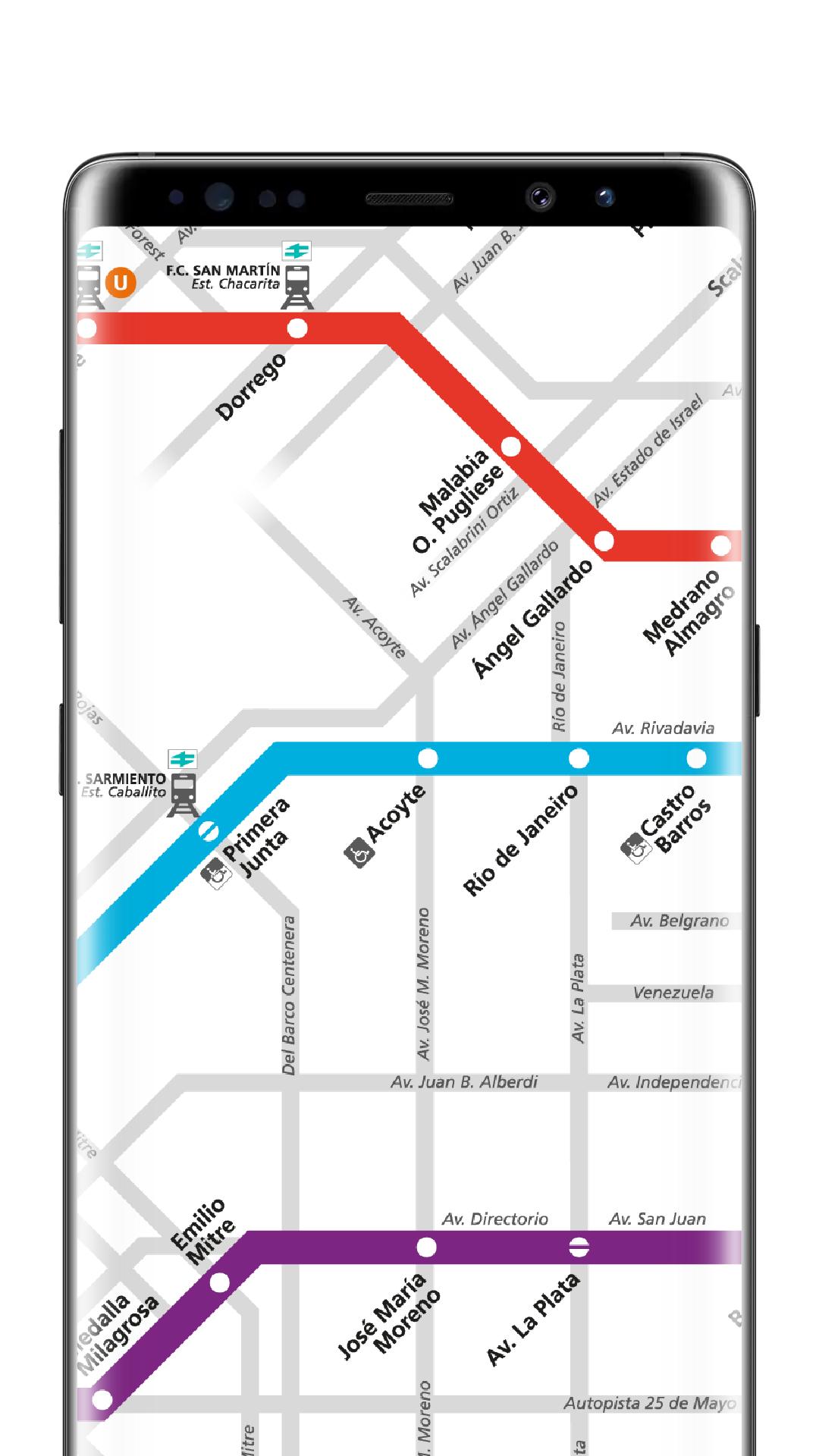 Скачать Subte de Buenos Aires на ПК | Официальный представитель GameLoop