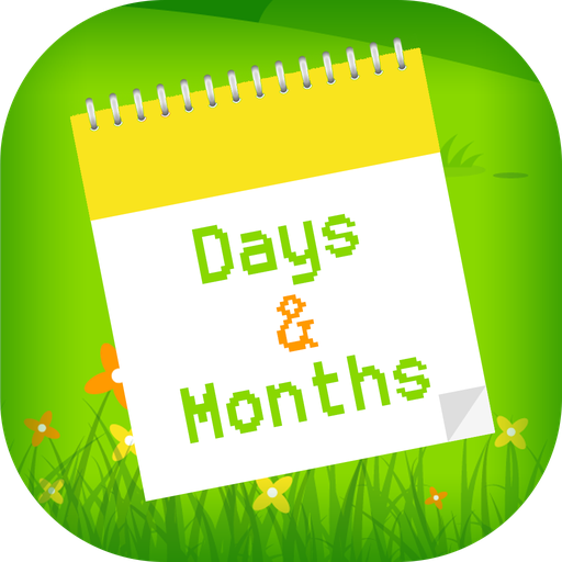 Download Learn Days and Months For Kids android on PC