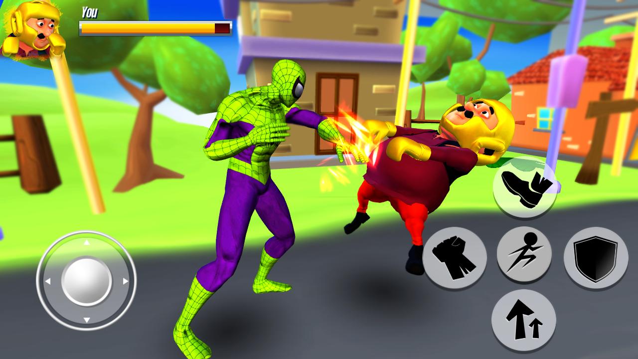 تنزيل Cartoon Fighting Game على جهاز الكمبيوتر | مسؤول GameLoop