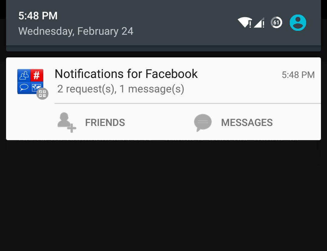 Скачать Notifications for Facebook на ПК | Официальный представитель ...