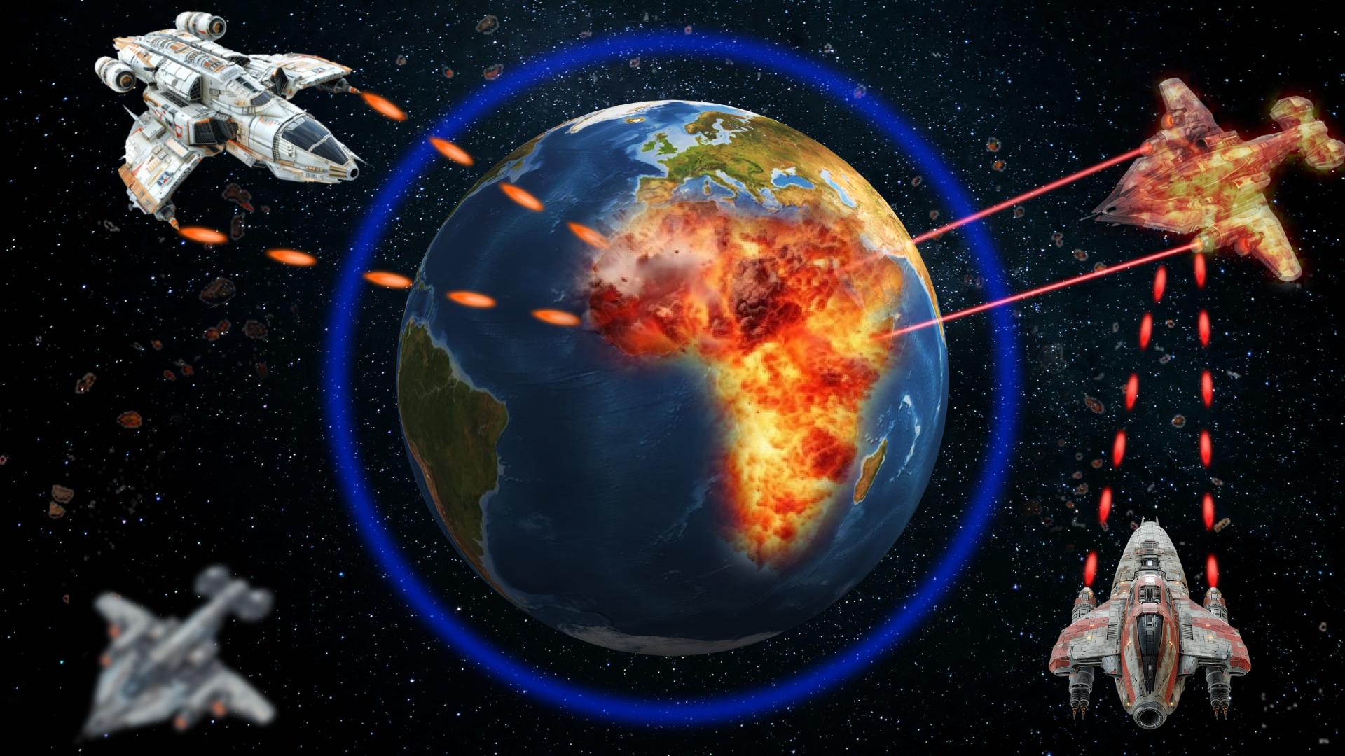 Baixe Solar Smasher - Planetas 3D no PC | Oficial GameLoop