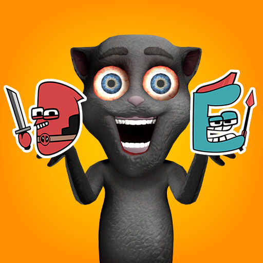 Download Merge Alphabet 2D Fusion Fight android on PC