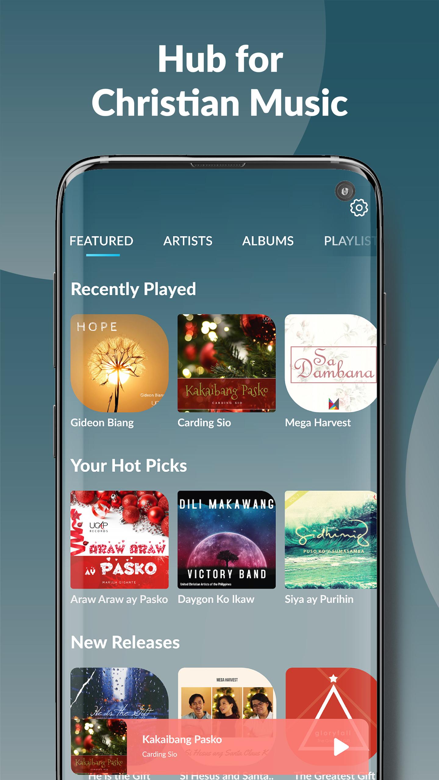 Descargar Christian Music Hub en PC | GameLoop Oficial