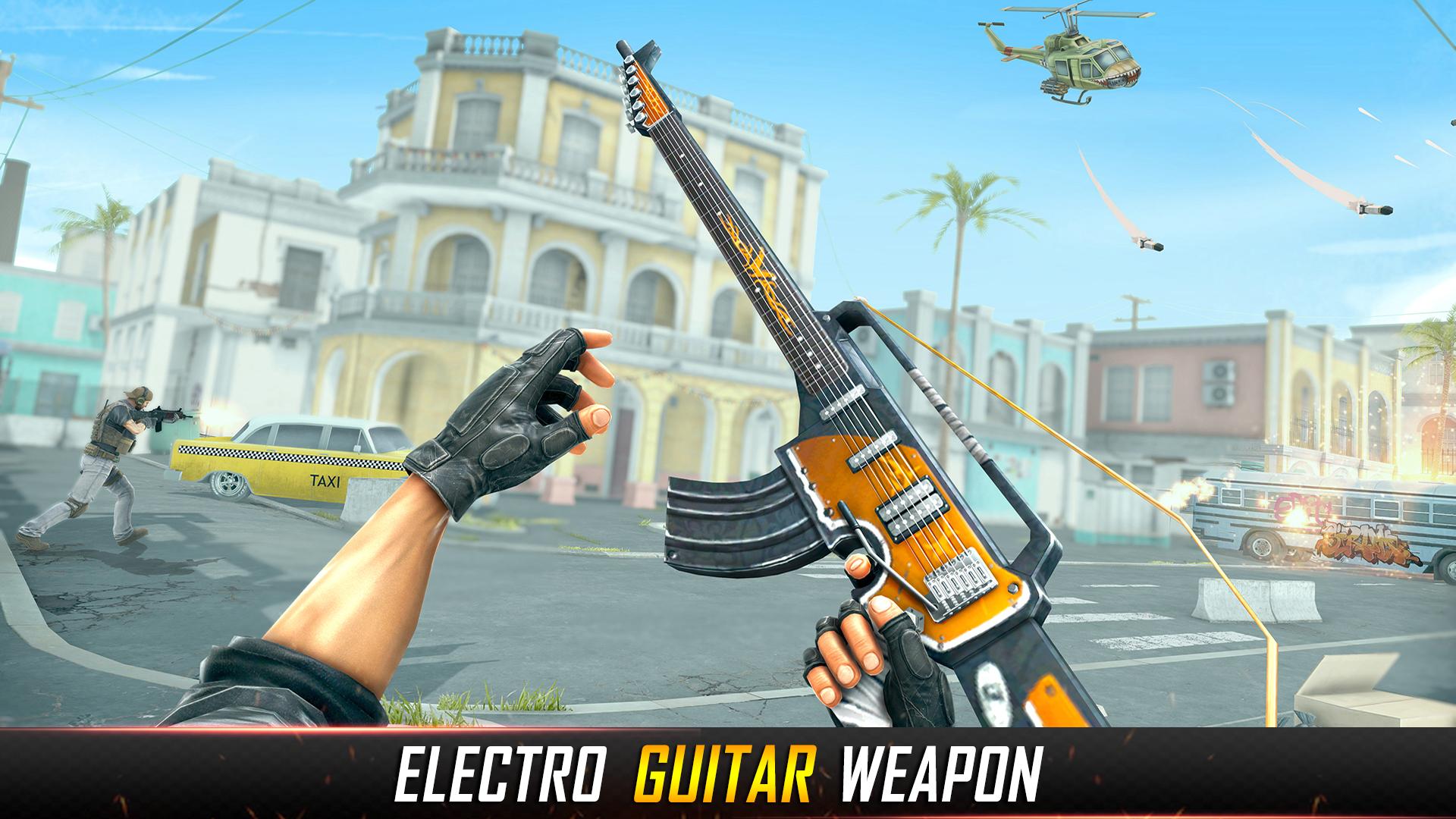 Download Fps Shooting Modern Gun Games android on PC