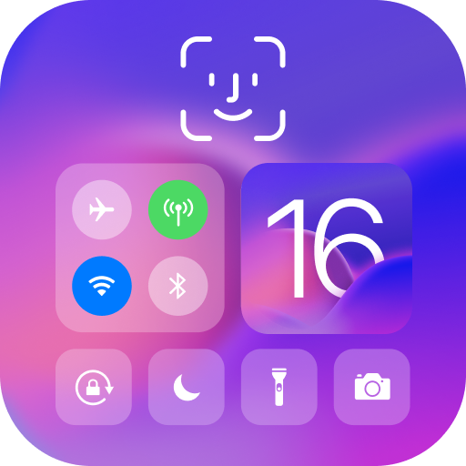Download Lock Screen OS 16 android on PC