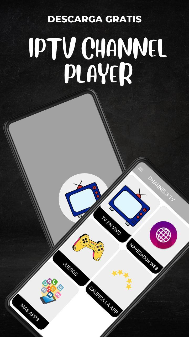 Baixe IPTV CHANNEL PLAYER no PC | Oficial GameLoop