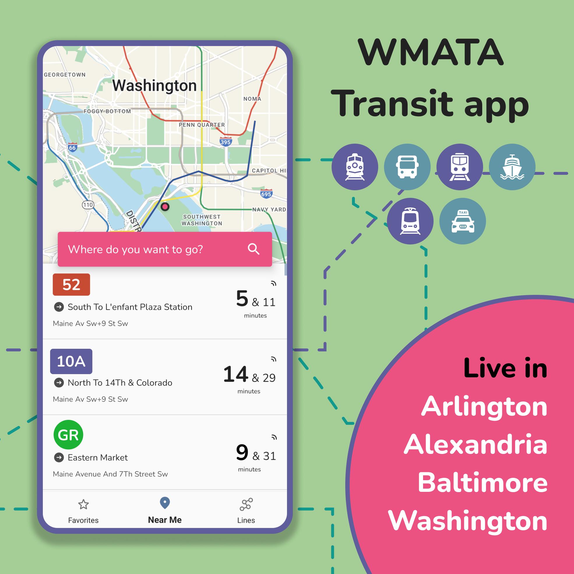 ดาวน์โหลด DC Transit: WMATA Metro Times บนพีซี | GameLoop Official