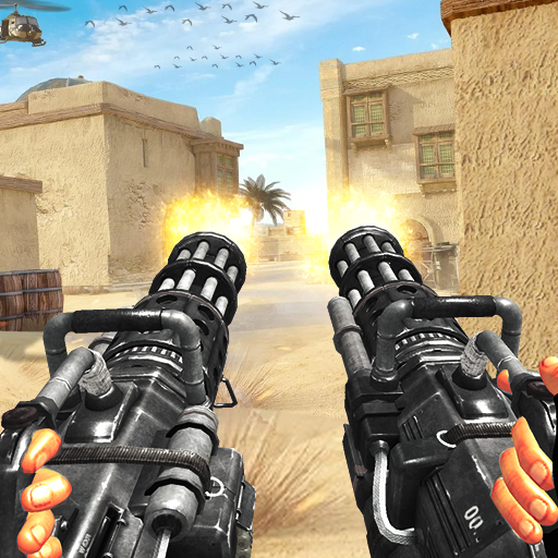 Download Machine Gun Shooting: Guns Game Simulator android on PC