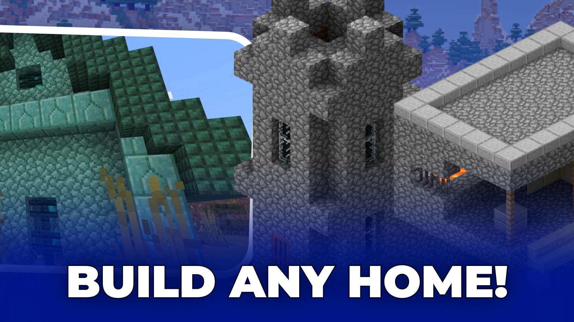 Muat turun Building Mods for Minecraft pada PC | GameLoop Official