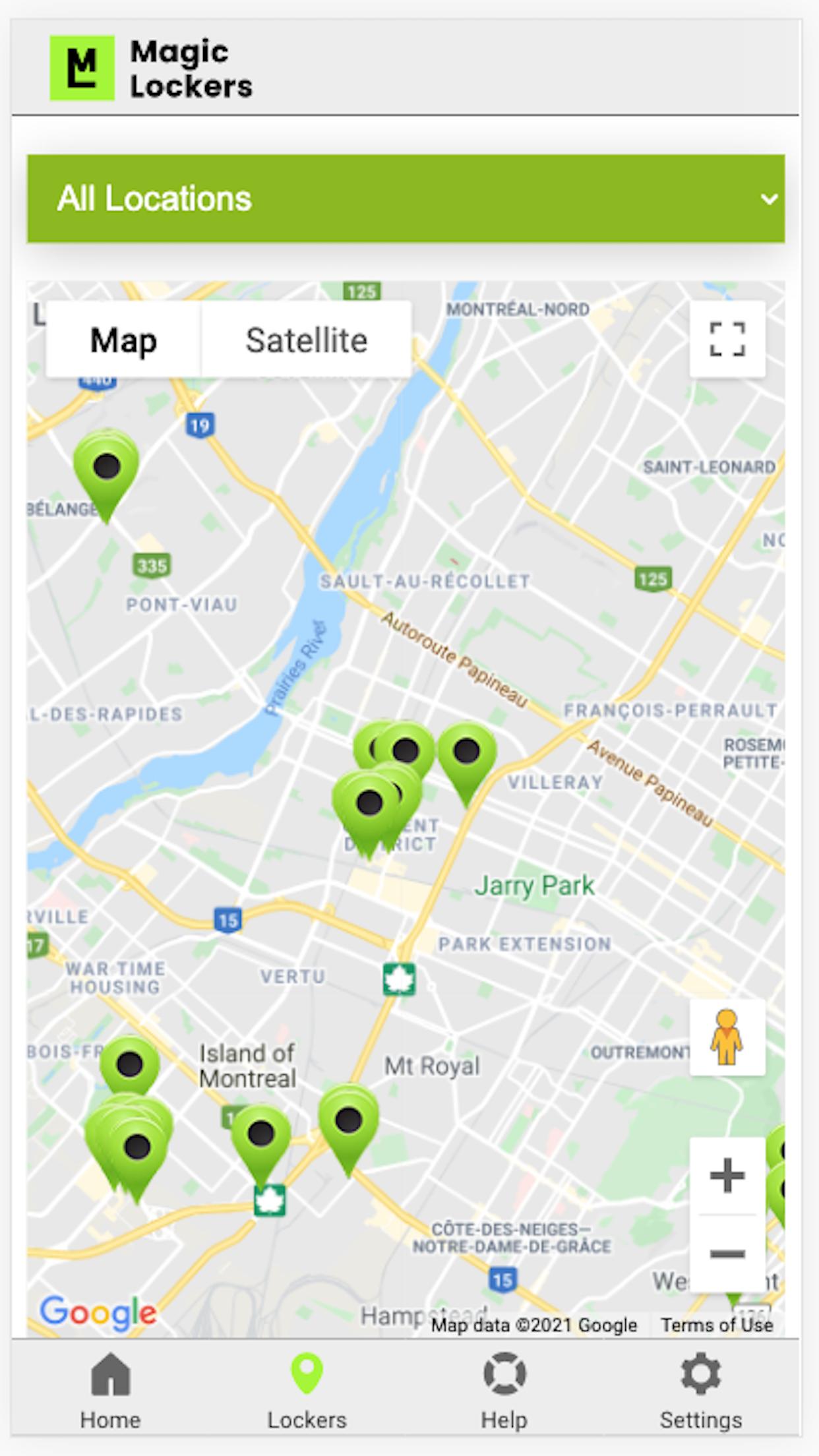 Download Magic Lockers android on PC