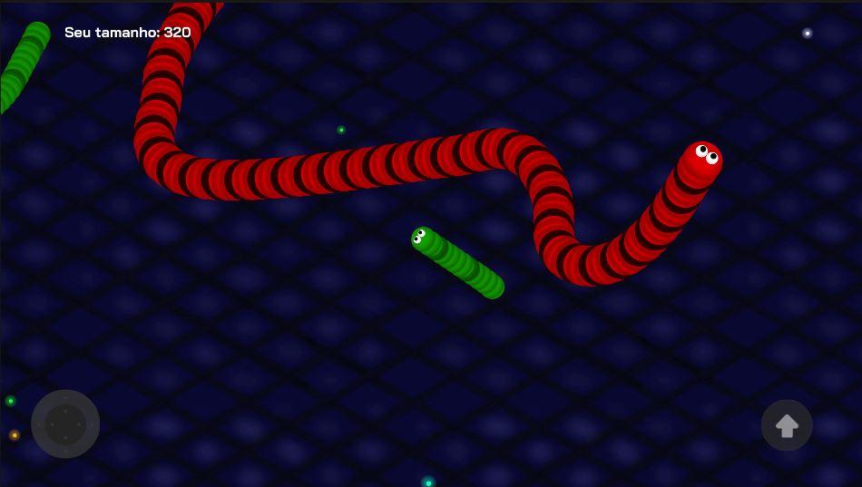 Download Jogo da Cobrinha - Snake Game android on PC