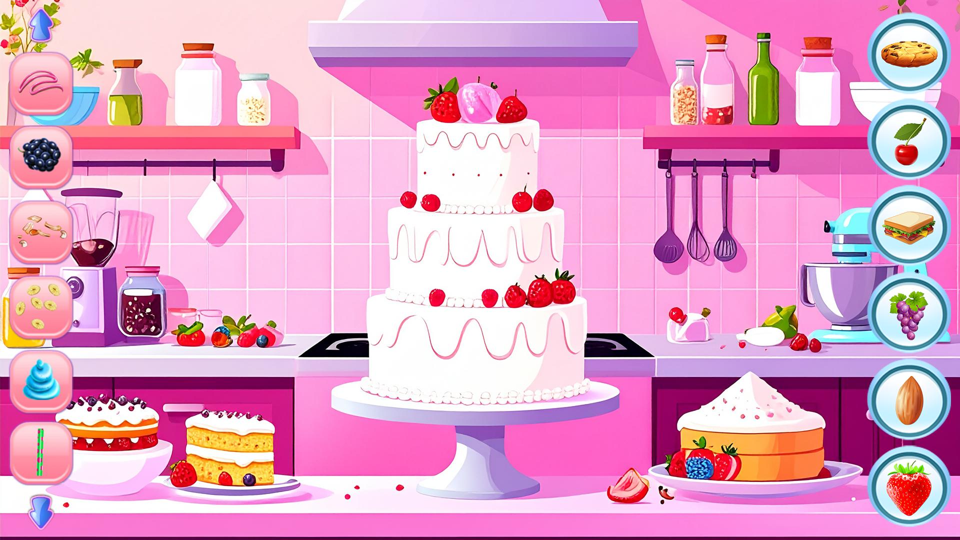 PCにWedding Cake Cooking & Decoをダウンロードする| GameLoopオフィシャル