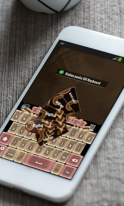 Descargar Italian pasta Keyboard Theme en PC | GameLoop Oficial