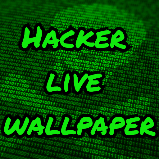 Download Hacker Live Wallpaper Matrix android on PC