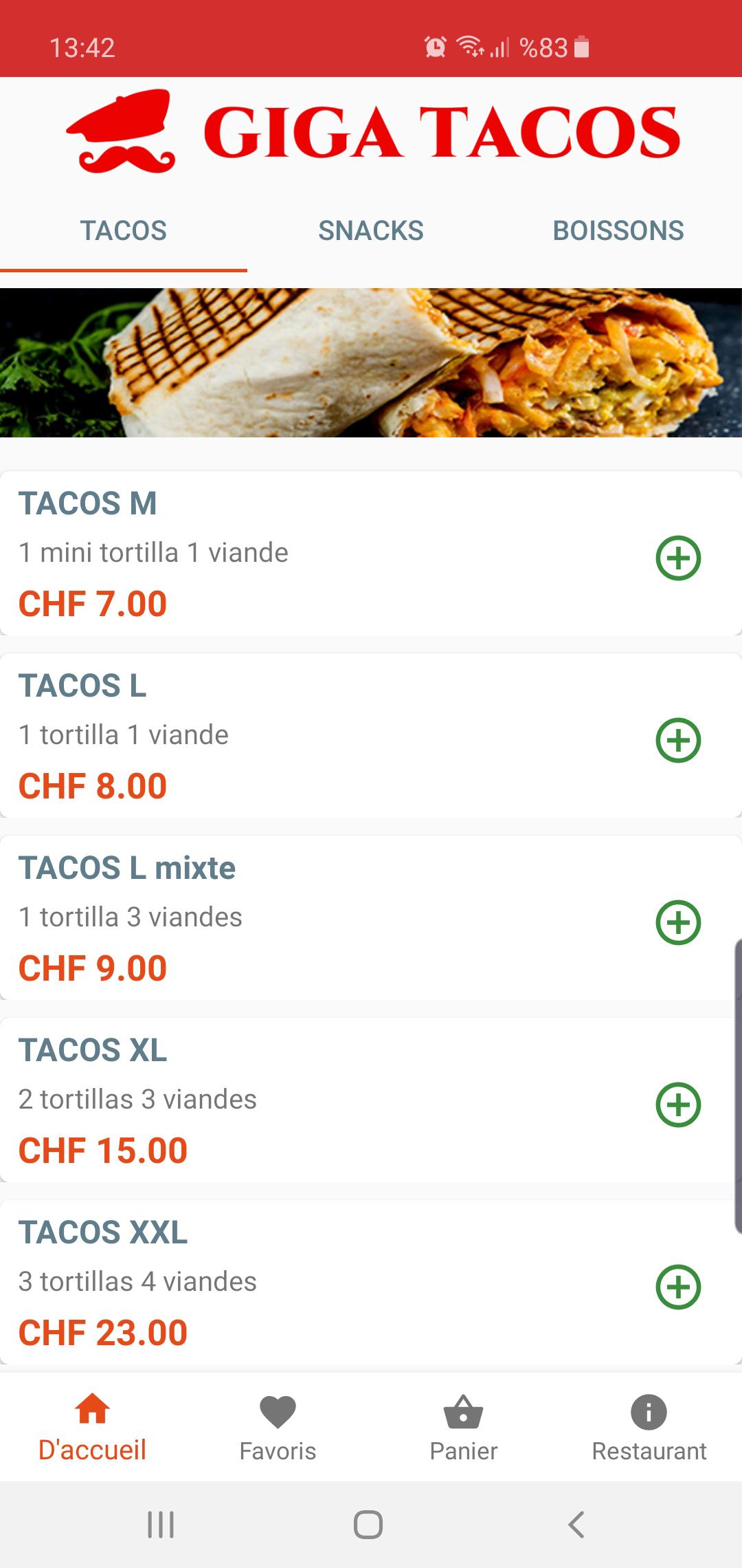 Download Giga Tacos android on PC