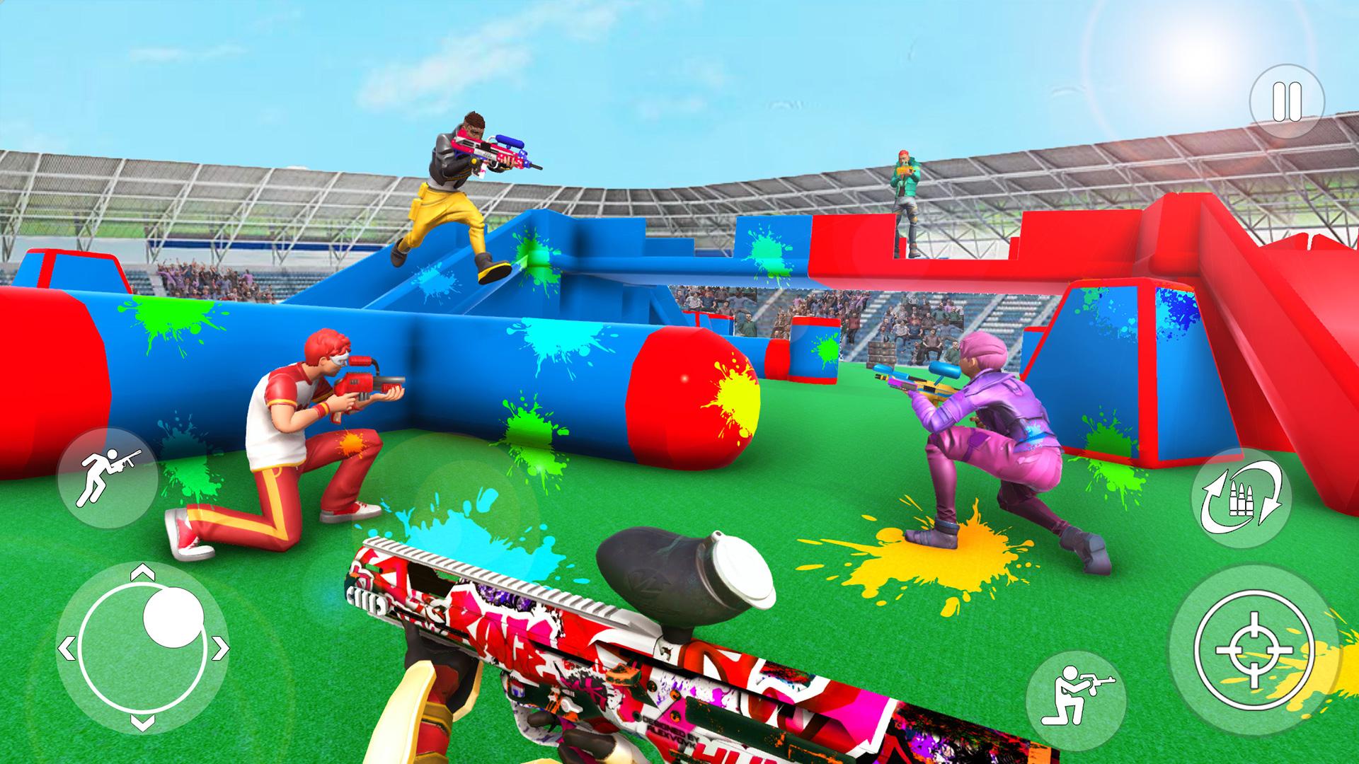 Download Paintball Games Shooting Games android on PC