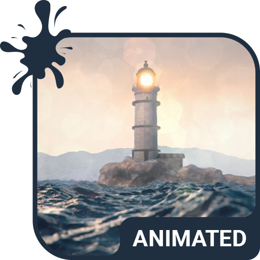 Download Lighthouse Keyboard Wallpaper android on PC