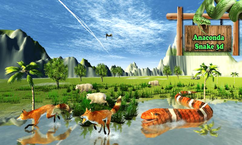 Baixe Anaconda Snake 2016 no PC | Oficial GameLoop