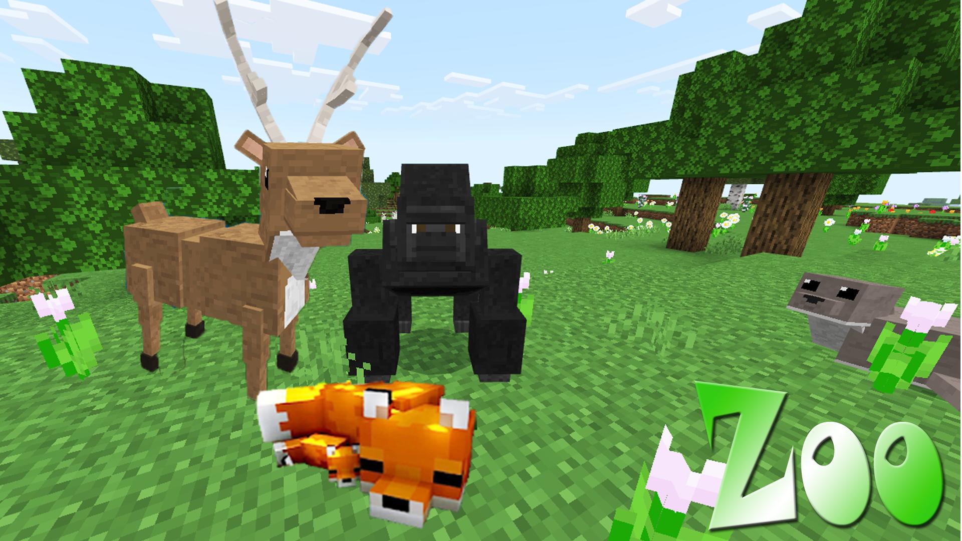 Unduh Animal mod Zoo minecraft di PC | Resmi GameLoop