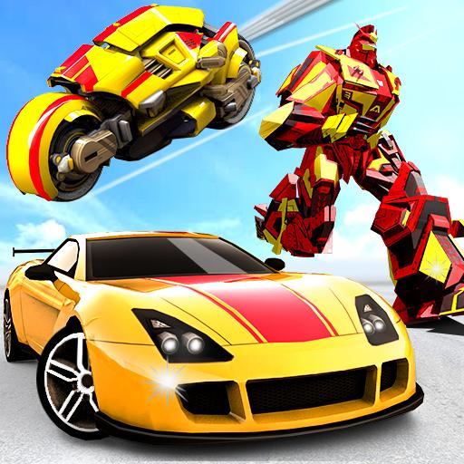 Download Robot Transforming Game – Real Robot Car Transport android on PC