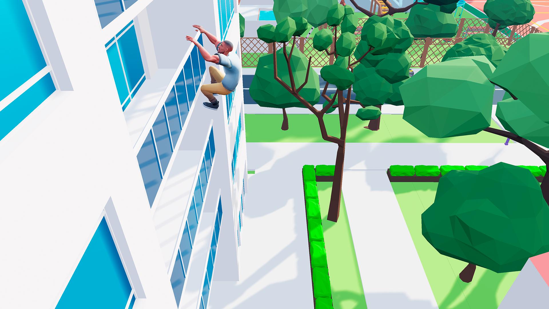 Download Only Climb jump in sky parkour android on PC