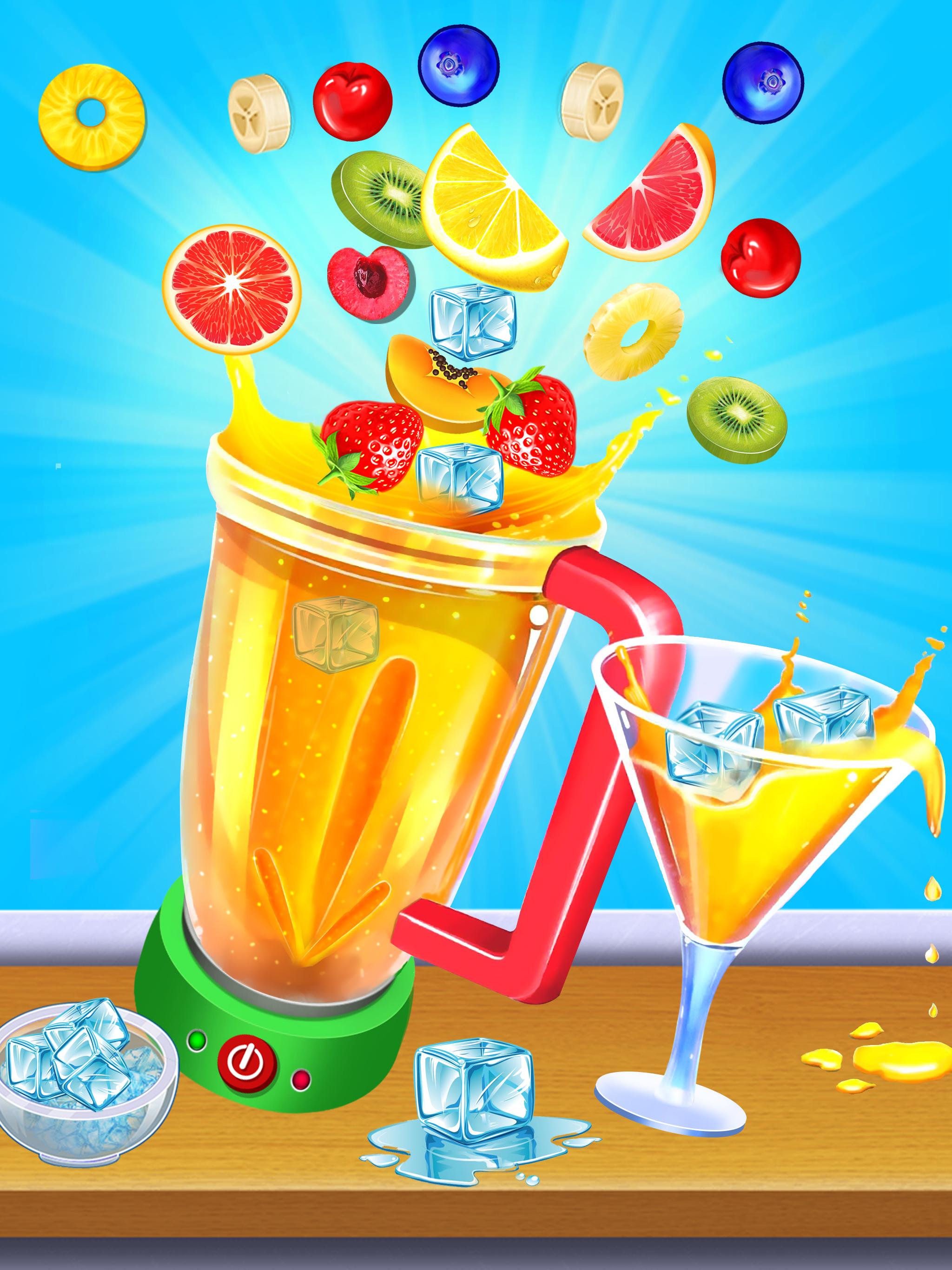 Download Icy Slush Maker Smoothie Games android on PC