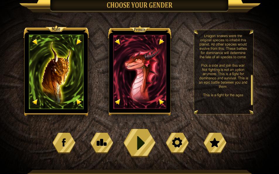 Download Slithering Dragons.io android on PC