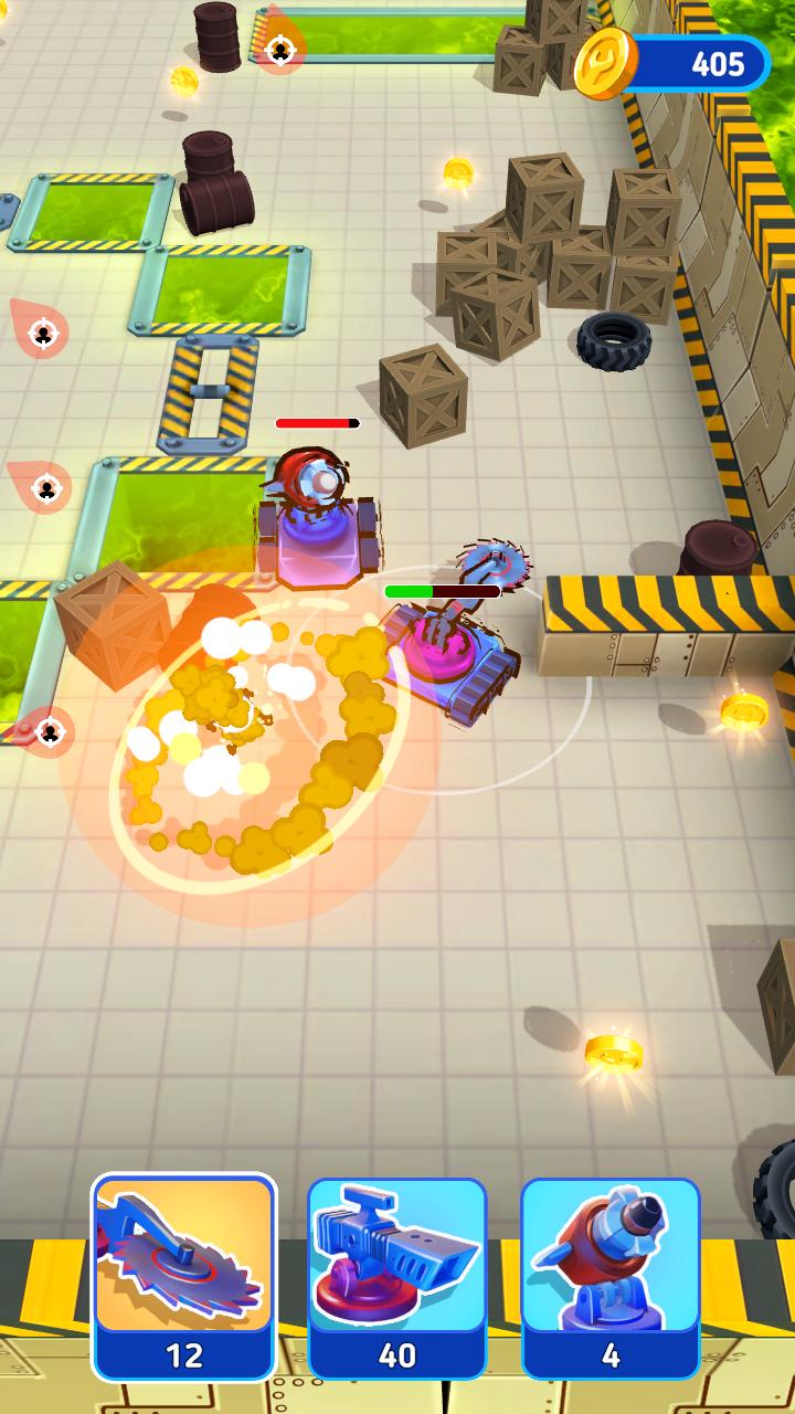 PCにMech Bot Arenaをダウンロードする| GameLoopオフィシャル