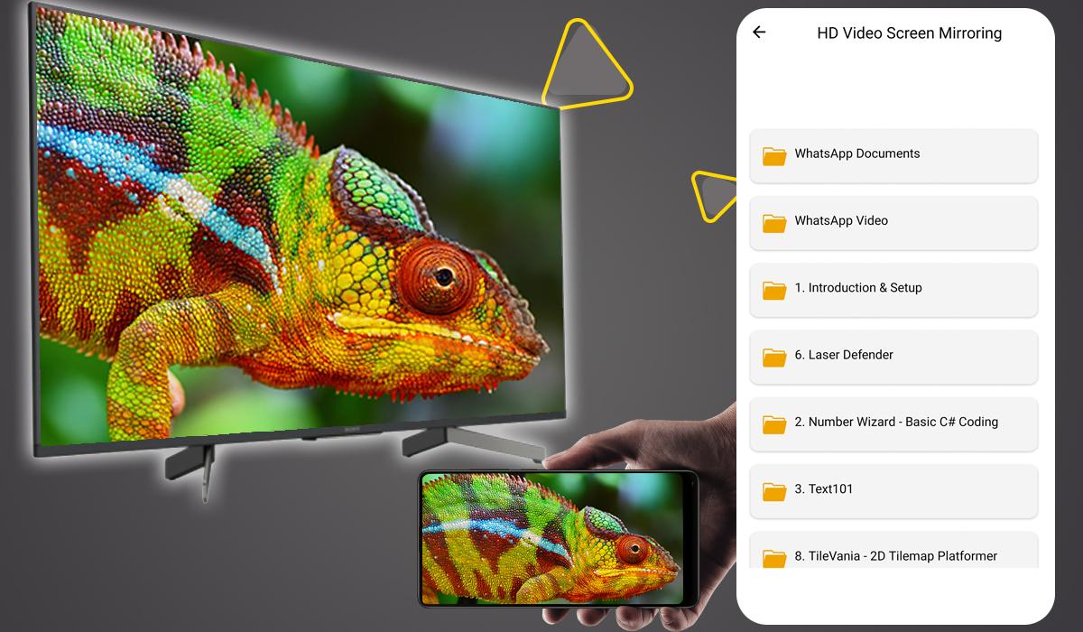 تنزيل HD Video Screen Mirroring Cast على جهاز الكمبيوتر | مسؤول GameLoop